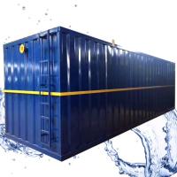 China Integrated Sewage Treatment Plant Carbon Steel 500L/h-10000L/h Automatic for sale