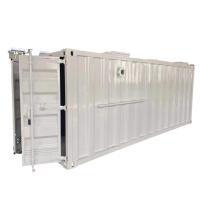 China Integrated Sewage Treatment Plant Carbon Steel 500L/h-10000L/h Automatic for sale