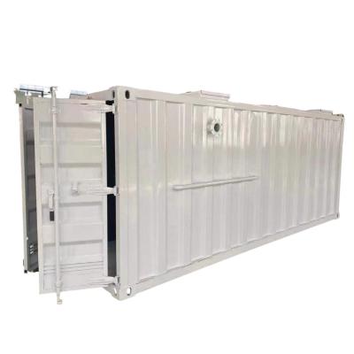 China Integrated Sewage Treatment Plant Carbon Steel 500L/h-10000L/h Automatic for sale