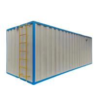 China Carbon Steel Sewage Treatment Plant 500L/h-10000L/h Automatic Operation 220V/380V for sale