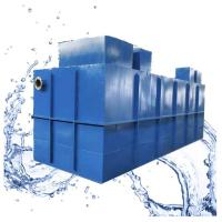 China Carbon Steel Sewage Treatment Plant 500L/h-10000L/h Automatic Operation 220V/380V for sale
