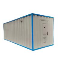 China Customizable Carbon Steel MBR Sewage Treatment Plant 500-10000L/H Automatic for sale