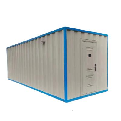 China Customizable Carbon Steel MBR Sewage Treatment Plant 500-10000L/H Automatic for sale