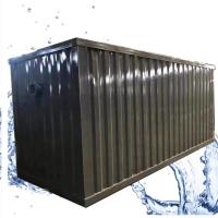 China Industrial Sewage Treatment Plant 500-10000L/H 220V/380V Automatic MBR System for sale