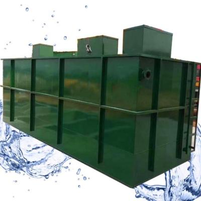 China Industrial Sewage Treatment Plant 500-10000L/H 220V/380V Automatic MBR System for sale