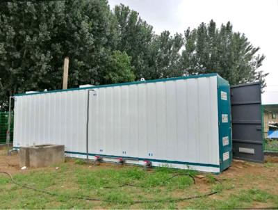 China Square Modular Design Filtration Wastewater Treatment Customizable Weight kg for Operation for sale