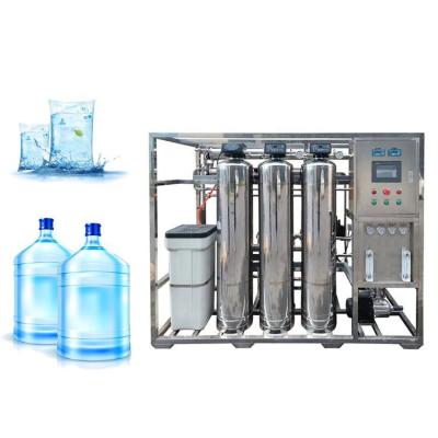 China Electricity Powered Water Purification Equipment With Reverse Osmosis Process Technology for sale