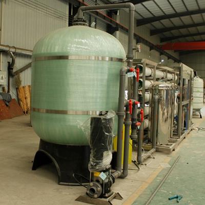 China Producing Fresh Water Function Water Purification Equipment Salt Desalination Rate ≥97% for sale