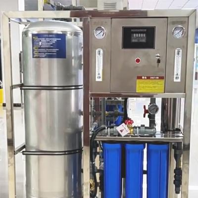 China Industrial Reverse Osmosis Water Purifier 97% Salt Desalination Rate 50-75% Recovery for sale