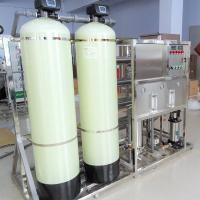 China Electricity Powered Reverse Osmosis Water Purification Equipment 304 Stainless Steel Quartz Sand Filtration for sale