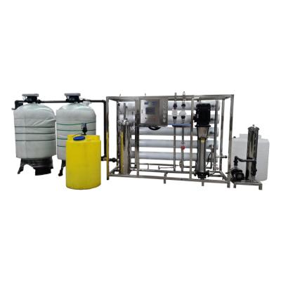 China Anti Corrosion Plastic Connecting Pipe Seawater Desalination Equipment 500-2000L/Hour 110V 220V 380V for sale