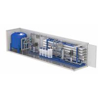China Automatic Carbon Steel Sewage Treatment Plant 220V 380V Square Modular Wastewater System for sale