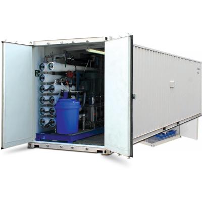 China Automatic Carbon Steel Sewage Treatment Plant 220V 380V Square Modular Wastewater System for sale