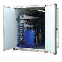 China Customizable Weight Integrated Sewage Treatment Equipment 500-10000L/H Carbon Steel for sale