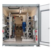 China Customizable Weight Integrated Sewage Treatment Equipment 500-10000L/H Carbon Steel for sale
