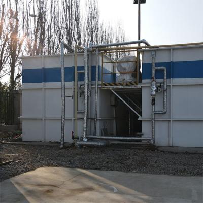 China Customizable Weight Integrated Sewage Treatment Equipment 500-10000L/H Carbon Steel for sale