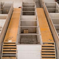China Carbon Steel Square Modular Sewage Treatment Plant 500-10000L/H 220V/380V for sale
