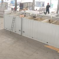 China Integrated Sewage Treatment Plant 500-10000L/h Carbon Steel 5-40C Automatic Wastewater Treatment for sale