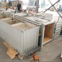 China Integrated Sewage Treatment Plant 500-10000L/h Carbon Steel 5-40C Automatic Wastewater Treatment for sale