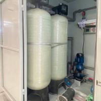 China Square Modular Sewage Treatment Plant 500L/h-10000L/h Customizable Weight CE ISO for sale