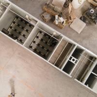 China Square Modular Sewage Treatment Plant 500L/h-10000L/h Customizable Weight CE ISO for sale
