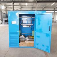 China Square Modular Sewage Treatment Plant 500L/h-10000L/h Customizable Weight CE ISO for sale