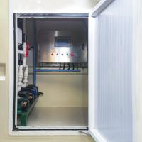 China Carbon Steel Industrial Wastewater Treatment Plant 500-10000L/H Square Modular for sale
