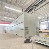 China Carbon Steel Industrial Wastewater Treatment Plant 500-10000L/H Square Modular for sale