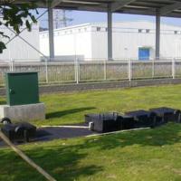 China Automatic Sewage Treatment Plant 500L/h-10000L/h Carbon Steel Industrial Wastewater System for sale