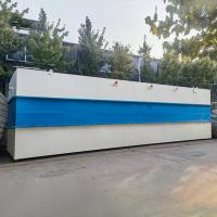 China Automatic Sewage Treatment Plant 500L/h-10000L/h Carbon Steel Industrial Wastewater System for sale
