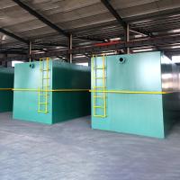 China Automatic Sewage Treatment Plant 500L/h-10000L/h Carbon Steel Industrial Wastewater System for sale