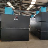 China Automatic Sewage Treatment Plant 500L/h-10000L/h Carbon Steel Industrial Wastewater System for sale