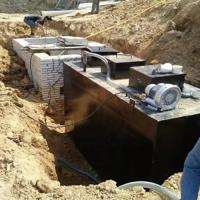 China Square Modular Sewage Treatment Plant 500L/h-10000L/h 220V/380V 50Hz/60Hz for sale