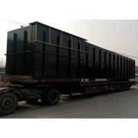China Square Modular Sewage Treatment Plant Wastewater Treatment 500-10000L/H 80-99% Recovery Rate for sale