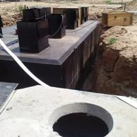 China Square Modular Sewage Treatment Plant Wastewater Treatment 500-10000L/H 80-99% Recovery Rate for sale