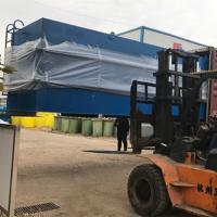 China Square Modular Sewage Treatment Plant Wastewater Treatment 500-10000L/H 80-99% Recovery Rate for sale