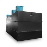 China Carbon Steel Sewage Treatment Plant 500-10000L/H 220V/380V Automatic Wastewater Filtration System for sale