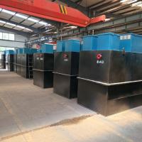 China Carbon Steel Sewage Treatment Plant 500-10000L/H 220V/380V Automatic Wastewater Filtration System for sale