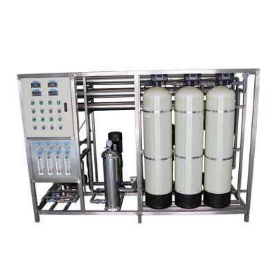 China Seawater RO System Desalination Plant 500-2000L/H 220V 380V Water Treatment for sale