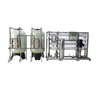China Stainless Steel 304 Seawater Desalination Equipment 220V 380V Custom Voltage RO System for sale