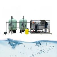 China Anti Corrosion Plastic Connecting Pipe Style Seawater Reverse Osmosis Systems for sale
