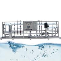 China SS316 Seawater Desalination Equipment 500-2000L/H RO System Frame Stainless Steel 304 for sale