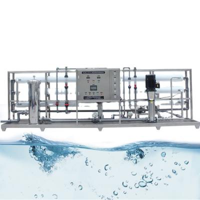 China SS316 Seawater Desalination Equipment 500-2000L/H RO System Frame Stainless Steel 304 for sale