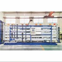 China Brackish Well Water RO Desalination Plant 10000LPH 22KW 98.5% Desalination Rate for sale