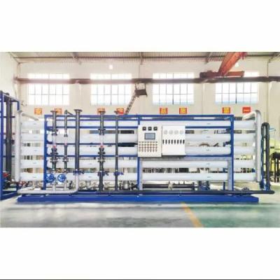 China Brackish Well Water RO Desalination Plant 10000LPH 22KW 98.5% Desalination Rate for sale