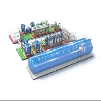 China Containerized Seawater Desalination Plant 500mg/L TDS 99% Desalting Rate RO System for sale