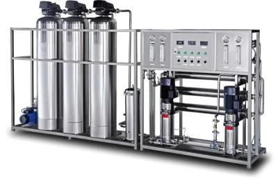 China Industrial Seawater Desalination System 500L-50000L Capacity RO Water Treatment Plant for sale