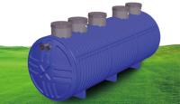 China Carbon Steel Domestic Sewage Treatment Tank 30-Year Service Life PE Material for sale