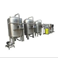 China Reverse Osmosis Mineral Water Purification Filtration Machinery 16 kg/cm² 97% Salt Removal for sale