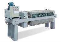 China SS304 / SS316L Plate and Frame Filter Press with 300-1000KG Load Capacity for sale